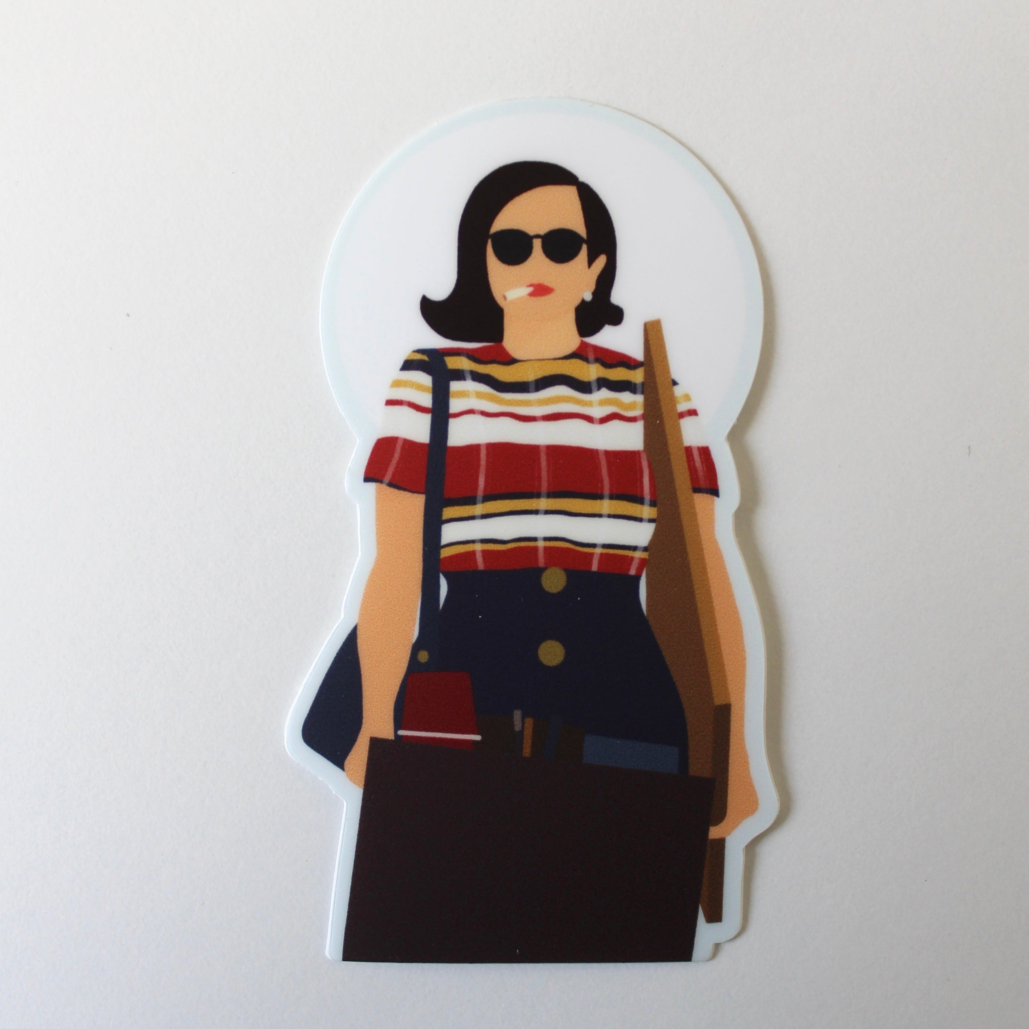 Peggy Sticker – MurpHaus Creative Studio